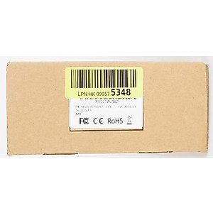 PWAY HDMI Extender Splitter 1x4 Port 1080P Signals Over Cat5e/Cat6 Ethernet Cable Up to 50m/165ft No delay Audio Video 1 in 4 Out for Camera, Laptop, Monitor, TV