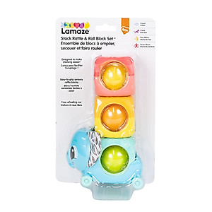 Lamaze Rainbow Stacking Rings