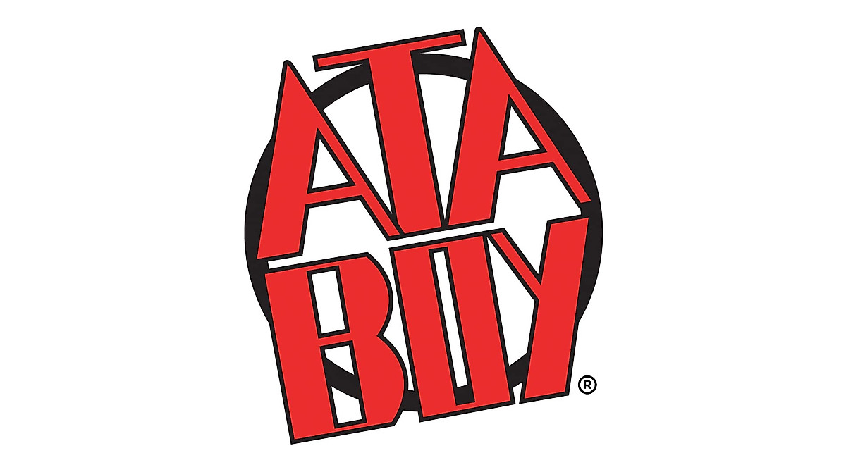 Ata-Boy Stay Positive Magnet - Fun Pop Culture Refrigerator Accessory