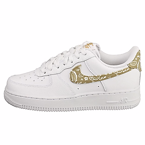 Nike Womens Air Force 1 Essential Barley White Size 9