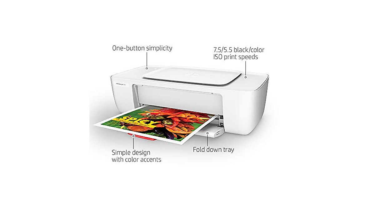 HP Deskjet 1112 Compact Printer - Reliable & Affordable