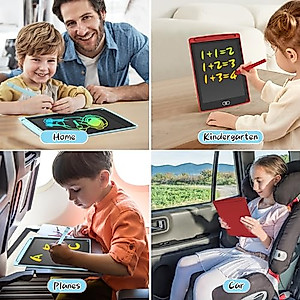 2 Pack LCD Writing Tablet Random Shipment Doodle Board for Kids with 2 Bag, Electronic Drawing Tablet Drawing Pads, LEYAOYAO Learning Toddler Toy - Gift for 3-6 Years Old Boy Girl