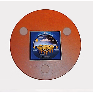 Flat Earth Map Dome Display Model