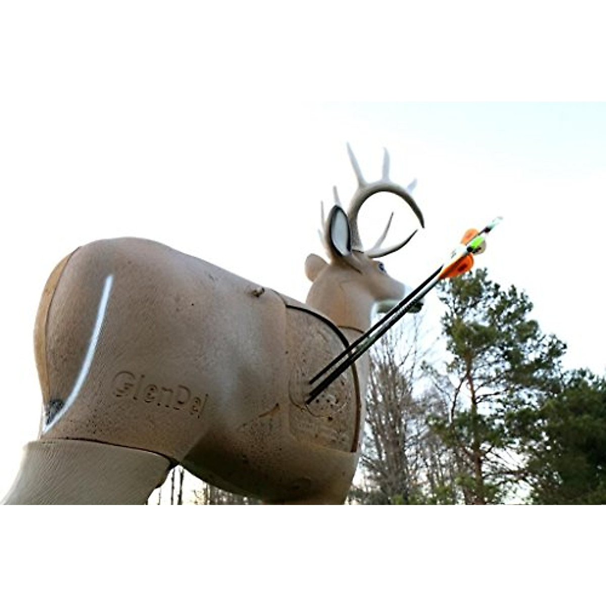 Field Logic GlenDel Crossbow Buck 3D Archery Target with Replaceable Core