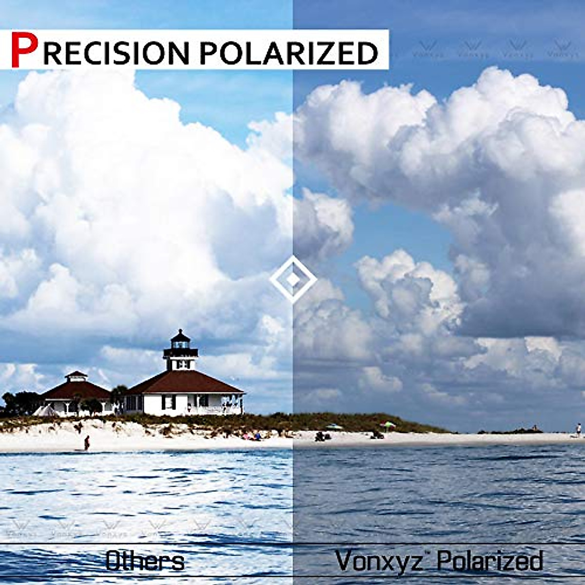 Vonxyz Set of 5 Lenses Replacement for Bose Alto M/L BMD0006 Sunglass Combo Pack