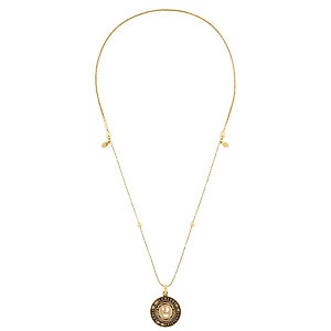 Alex and Ani Numerology Expandable Necklace for Women, Number 2 Pendant, Rafaelian Gold Finish