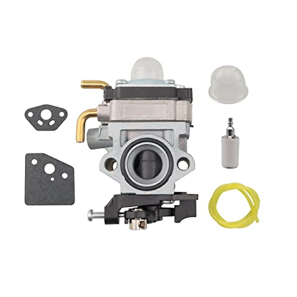 308054129 Carburetor for Ryobi Ry38BP 38cc Backpack Blower with Fuel Filter Assy
