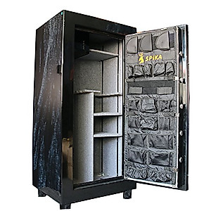 SPIKA Medium Door Panel Gun Safe Door Organizer (18W48H)