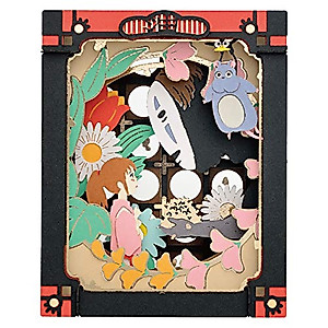 ENSKY PT-133 Paper Theater, Spirited Away, Thoughts of Kaonashi