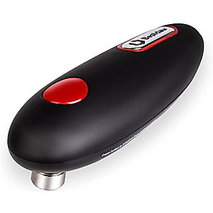 Belypoke Electric Can Opener, Automatic Can Opener Use Safe to Use & No Sharp Edge, Best Kitchen Gift for Senior and Arthritis Easy To Clean