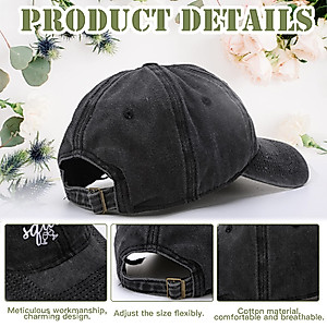 Preboun 11 Pcs Bachelorette Party Hats Bride Baseball Caps Bridesmaid Baseball Trucker Hats Bachelorette Party Supplies Adjustable Cotton Tribe Hats for Bridal Shower Wedding Gift