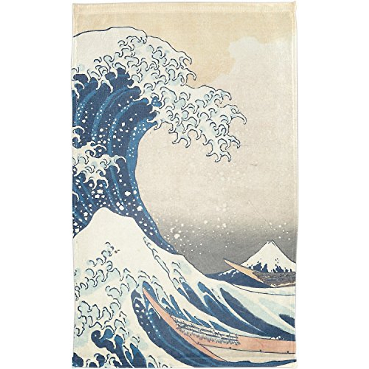 YouCustomizeIt Great Wave Off Kanagawa Finger Tip Towel - Full Print