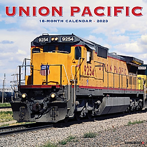 Union Pacific 2023 Wall Calendar