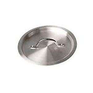 Winco 2.0mm Aluminum Cover for Stock Pot, 140-Quart
