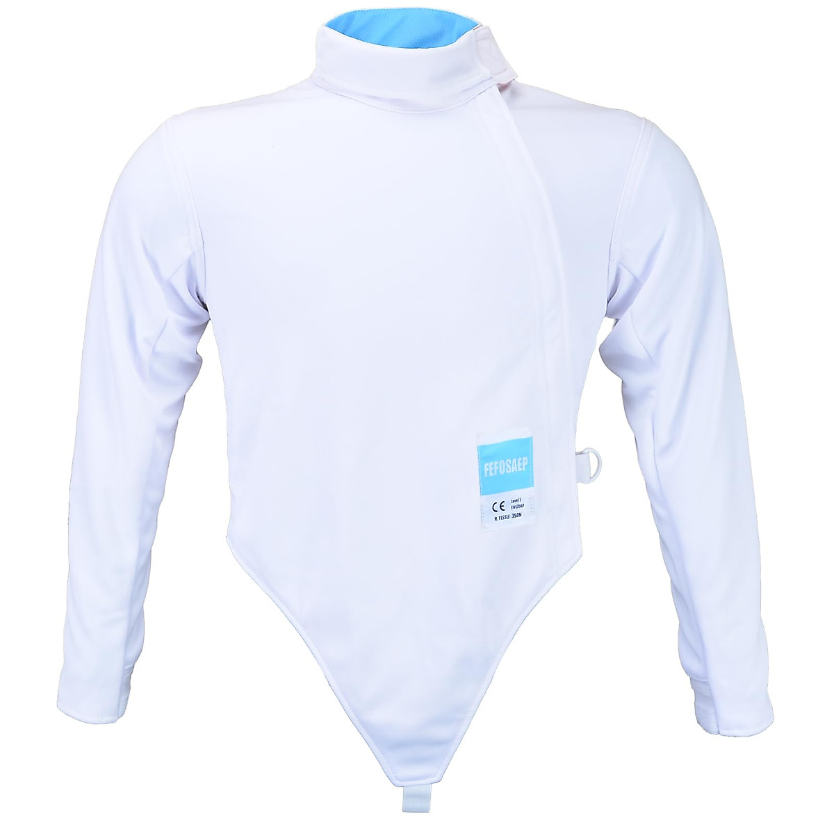 Fencing Uniform - Classic Fencing Jacket for Men - Fencing Suit for Foil Epee Sabre (44)