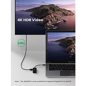 USB C Ethernet Hub 4K 60Hz, dockteck 4-in-1 USB C PD Ethernet Hdmi Dongle with 4K 60Hz HDMI, 1Gbps Ethernet, 100W PD, USB 3.0 for MacBook Pro/Air M1 2020, iPad Pro 2021, iPad Air 2020 and More