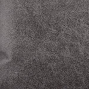 GDFStudio Hana Plush Cushion Tufted Back Loveseat Recliner (Microfiber/Slate)