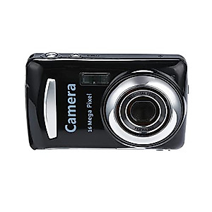 16MP Digital Camera Long Focus Camera HD 2.4 Inch LCD Screen Digital Zoom Anti-Shake Face Detection Digital Camera Small Camera for Teens Students Boys Girls Adults