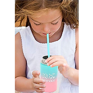 VeryMerryMakering 9th Birthday Gifts, 9th Bday Gifts, 9th Birthday Water Bottle, 9 Birthday Ideas, Birthday Gift for 9 Year Old, Kids 9 Yrs Old Gifts, Happy 9th Birthday, Its My 9th Birthday