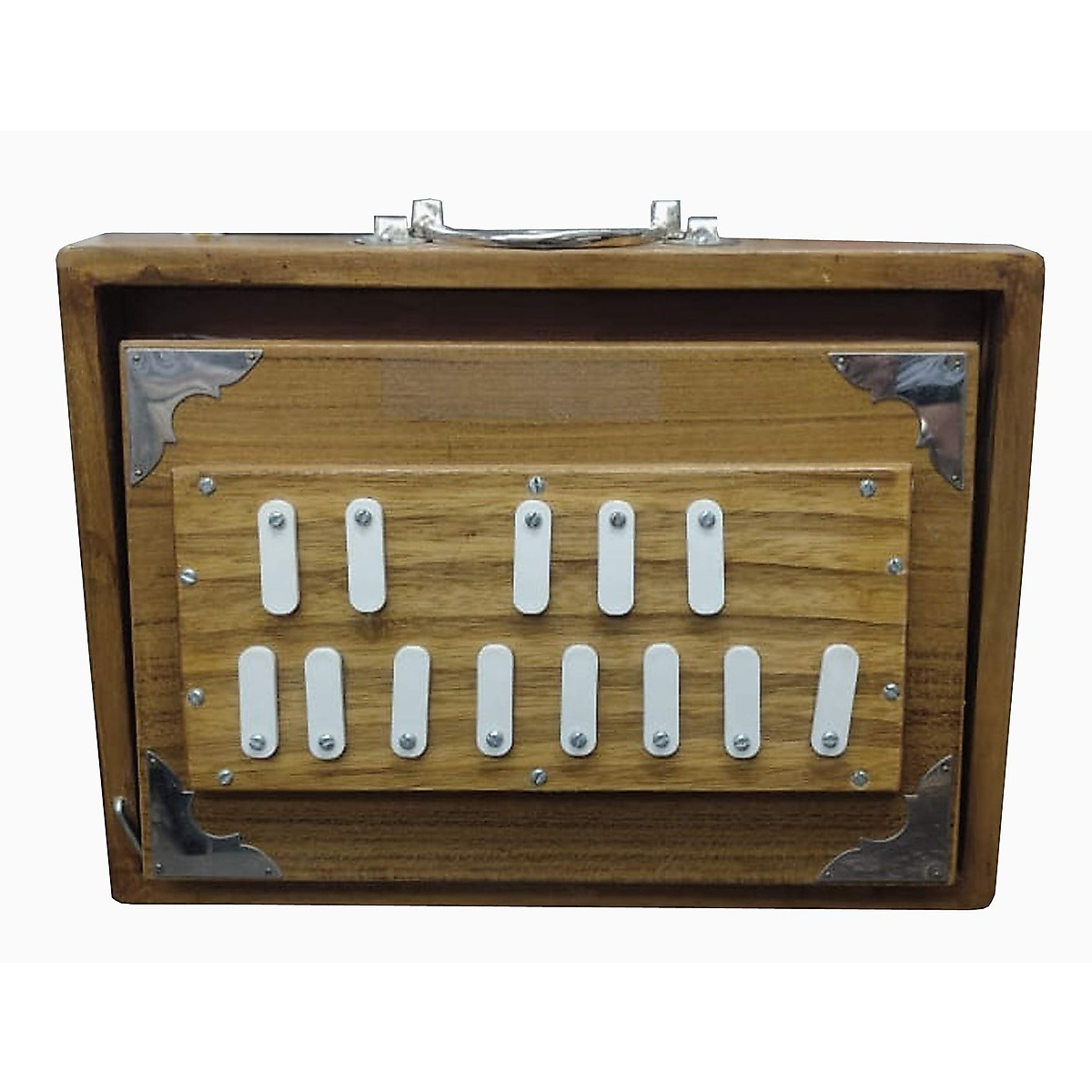 SHRUTI BOX SURPETI 432 Hz SPECIALLY DESIGNED FOR BHAJAN KIRTAN YOGA. SOLID TEAK WOOD. 13 STOPPER. LONG SUSTAIN. CAREFUL, NOT 440 Hz