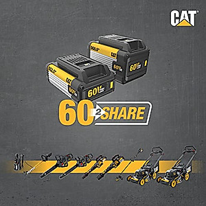 Cat® 60V Blower with Brushless Motor 800 CFM (Battery & Charger Included) - DG651