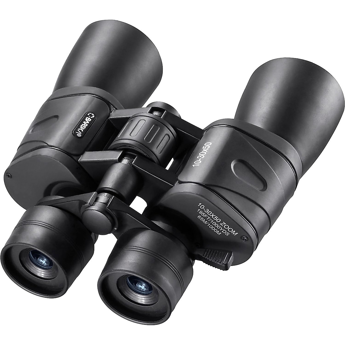 Barska AB10169 Gladiator 10-30x50 Zoom Binoculars with Tripod Adaptor for Long Range Viewing, Birding, Hiking, Sports, etc