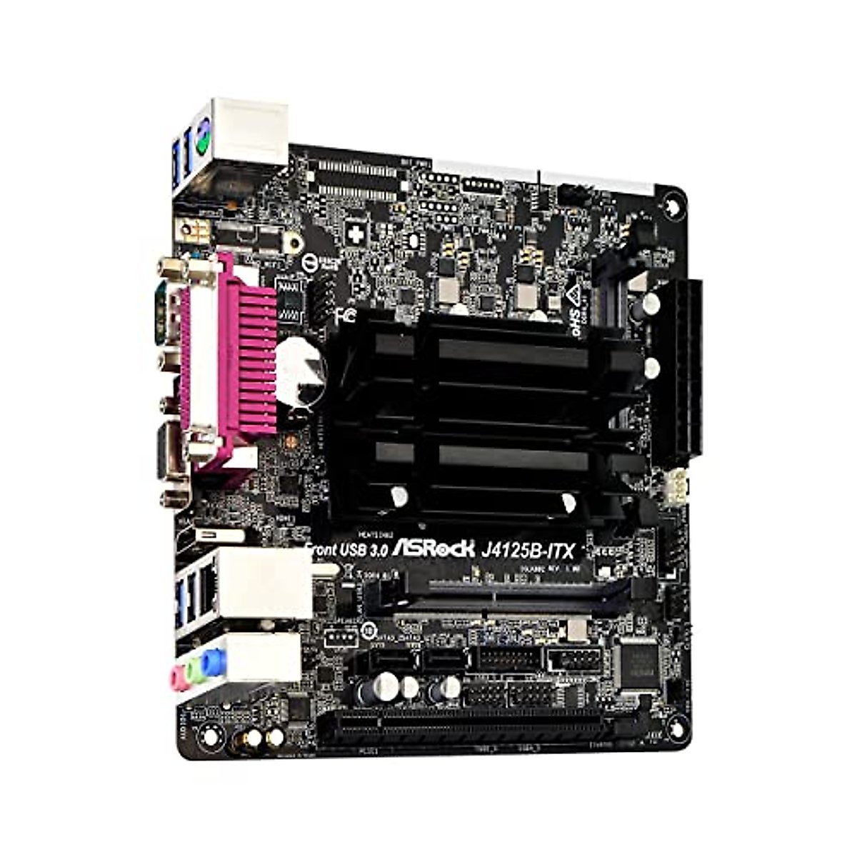 ASRock J4125B-ITX Intel® Quad-Core Processor J4125 (up to 2.7 GHz) motherboard