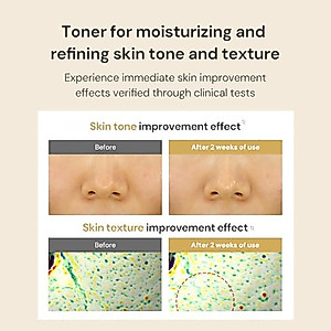 THANKYOU FARMER Rice Pure Essential Facial Toner for Woman 7.03 oz - Hydrating Rice Toner for Face with Niacinamide & Centella, Milk Toner for Glass Skin - Vegan Korean Skin Care for Dry Skin