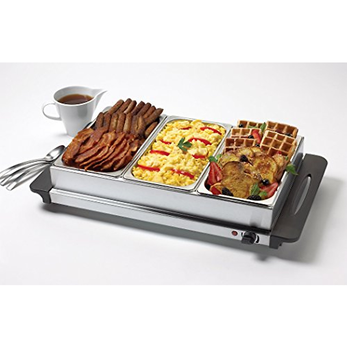 Betty Crocker Buffet Server & Warming Tray, BC-1586CY