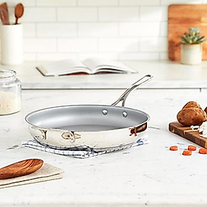 Cuisinart 9522-30HNS 12" Nonstick Skillet, Stainless Steel