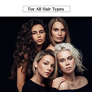 Saints & Sinners Award Winning Velvet Divine Hair Styling Potion, Thermal Protectant, Shine & Defrizzes Hair, Moisturizing Anti-Frizz Hair Cream, Helps Dry Hair, 3.4 oz