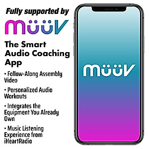 Avari Conversion II Rower/Recumbent Bike, Black - Smart Workout App, No Subscription Required - Rowing Machine and Stationary Exercise Bike