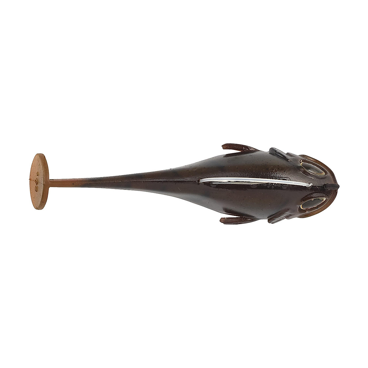 Berkley Powerbait Agent E Fishing Soft Bait, HD Brown Craw, 3"