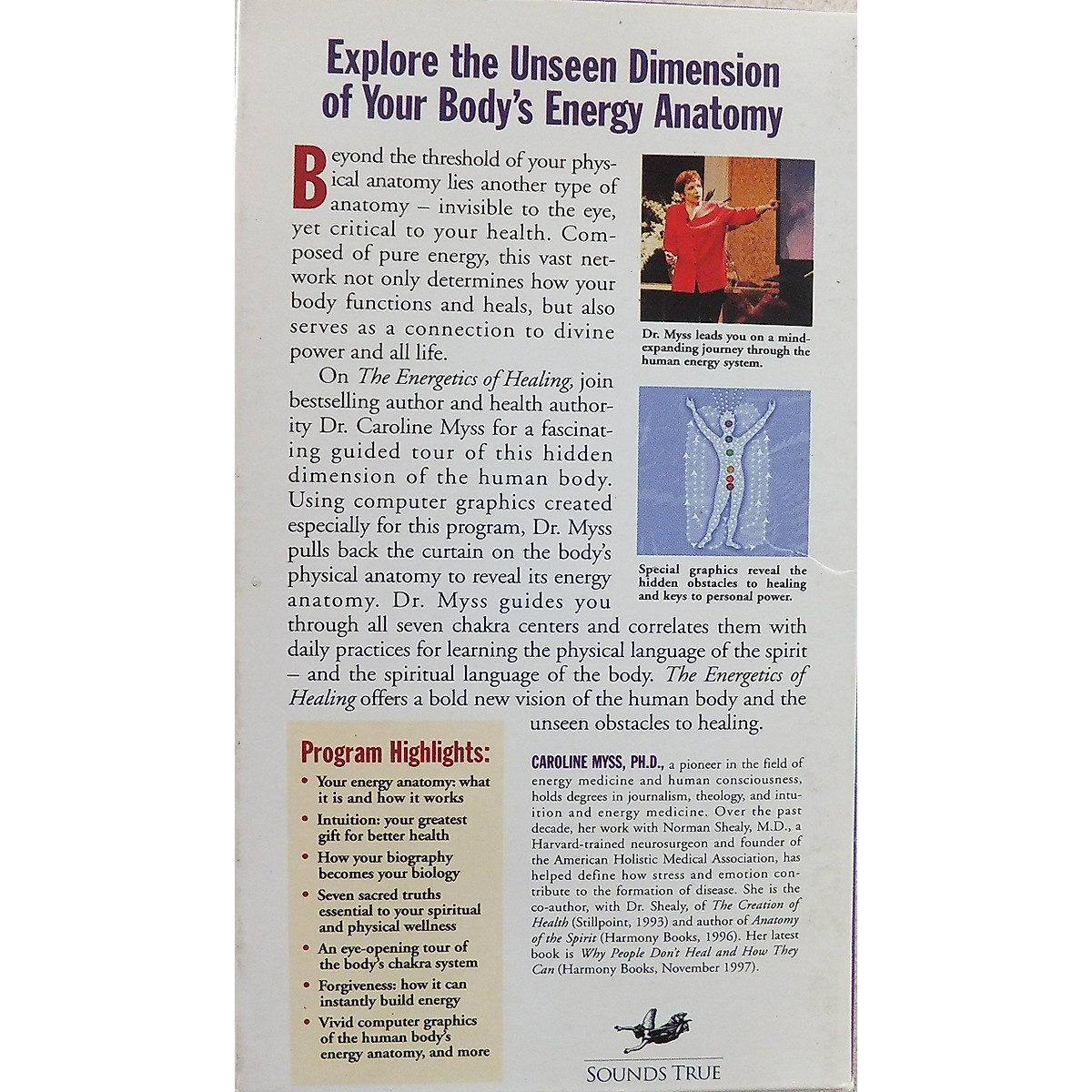 The Energetics of Healing: Part 1 & 2 (Energy Medicine)