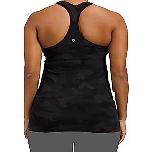 Lululemon Cool Racerback (Washed Grape Leaf, 4)