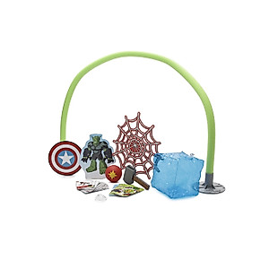 Wonder Forge Marvel I Can Do That! Game - Exciting Superhero Activity Game | Engaging Family Fun | Promotes Physical, Social and Creative Skills