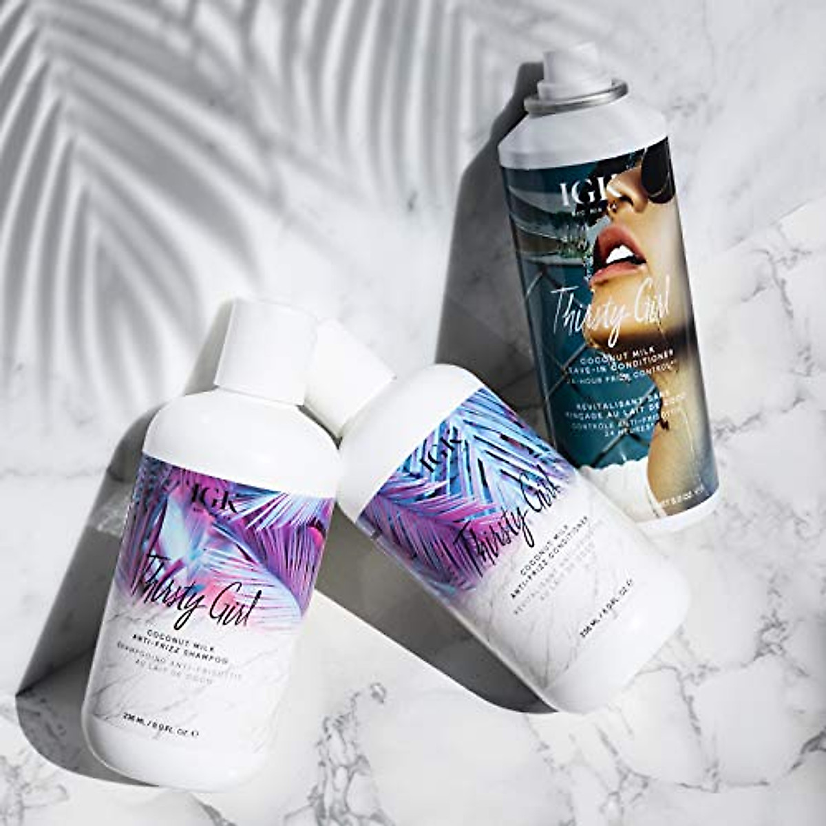 IGK Thirsty Girl Coconut Milk Anti-Frizz Shampoo 236 ml / 8 oz