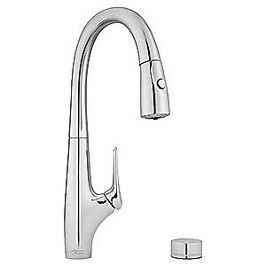 American Standard 4902330.002 Saybrook Dual-Spray Filtered Kitchen Faucet in Polished Chrome