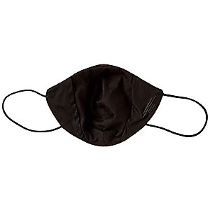 SwissGear Black Reusable Washable & Water-Resistant No-Fog Face Mask with Nose Wire, 1 Count (Pack of 1)
