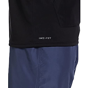 Nike Men's Dri-FIT Explore Better Packable Active Pullover Hoodie UPF40+ (as1, alpha, m, regular, regular, Black)