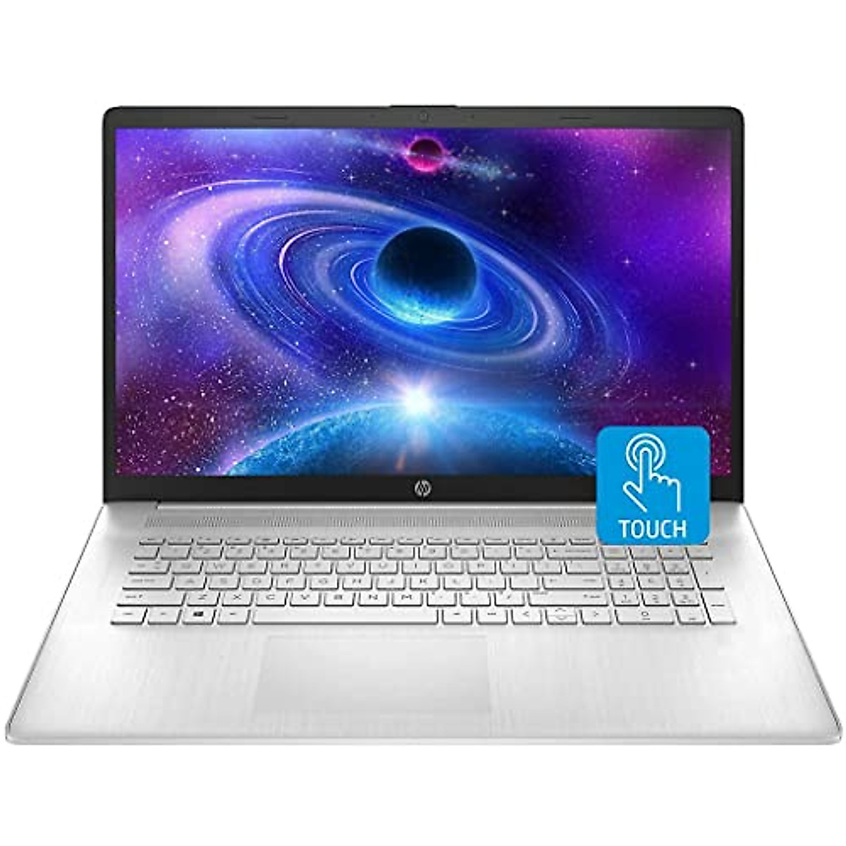 2022 Newest HP 17t Laptop, 17.3" HD+ Touchscreen, Intel Core i5-1135G7 Processor 2.4GHz to 4.2GHz, 16GB Memory, 1TB PCIe SSD, Webcam, Wi-Fi 6, Backlit Keyboard, Windows 11 Home, Silver