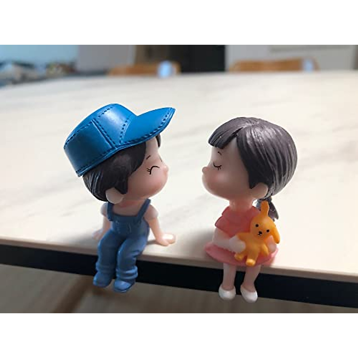 Lefe Liee car bobblehead dashboard decorations, kawaii cute car accessories for women interior cute, funny aesthetic car ornament for girls （standard）