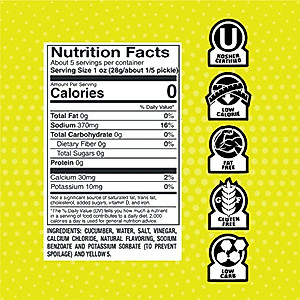 Van Holten's Pickles - Jumbo Dill Pickle-In-A-Pouch - 12 Pack