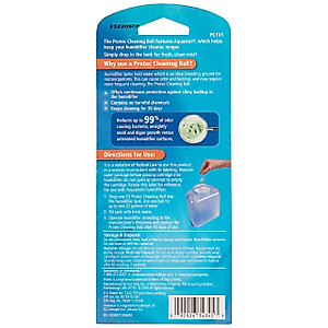 ProTec PC-2 Humidifier Tank Cleaning Cartridge, 2-Count Packages (1 pack of 2 cartridges)