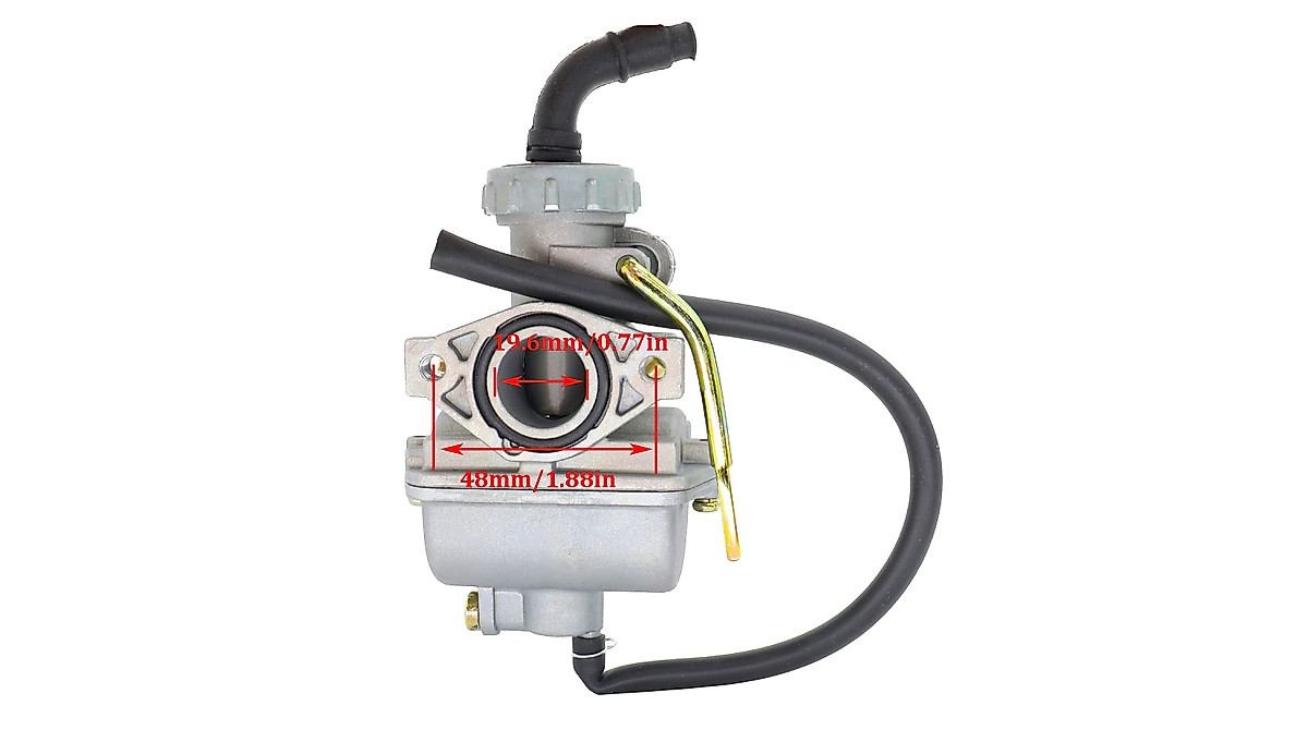 PZ20 Carburetor for Kazuma Baja 50cc to 125cc ATVs