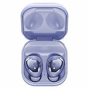 UrbanX Street Buds Pro Bluetooth Earbuds for Oppo Reno 10x Zoom True Wireless, Noise Isolation, Charging Case, Quality Sound, Sweat Resistant, Purple (US Version)
