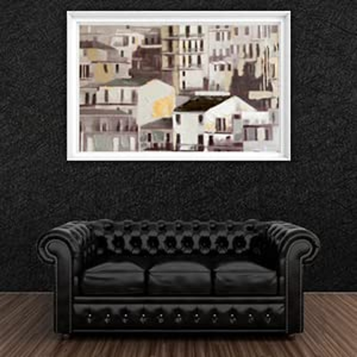 LOVADA Peel and Stick Wallpaper Black Silk Wall Paper - 15.7 x 300 Inch Self Adhesive Wallpaper Peel and Stick, Easy to Paste Wall Contact Paper for Stand Liner, Table and Door Makeover Decor