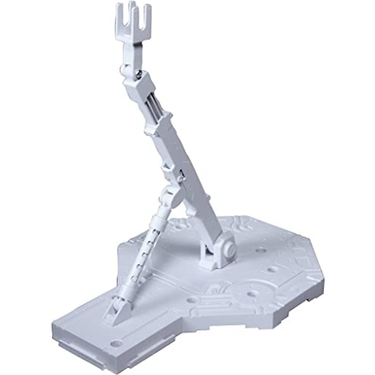 Bandai Hobby - White Action Base1 Display Stand 1/100 (Box/10)