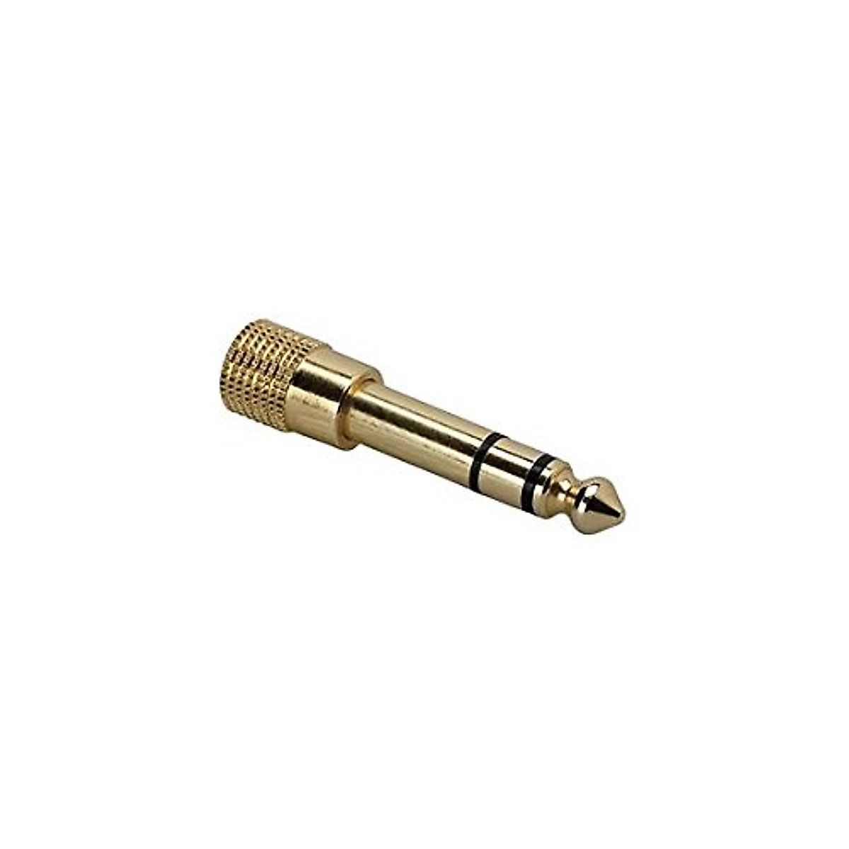Hosa GHP-105 3.5 mm TRS to 1/4" TRS Heaphone Adaptor