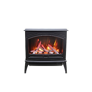 Sierra Flame E-70 Cast Iron Electric Fireplace